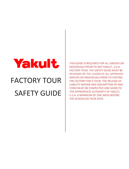 Yakult, Yakult Light, Factory Tour | Yakult & Yakult Light | Probiotic ...