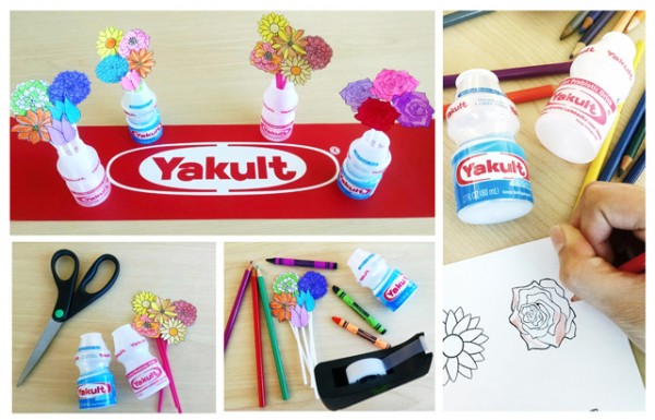 Yakult & Yakult Light | Probiotic Drink Arts & Crafts Archive - Yakult ...