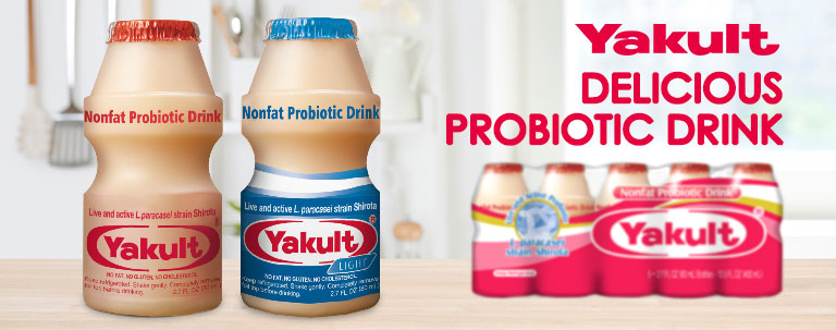 Yakult & Yakult Light | Probiotic Drink